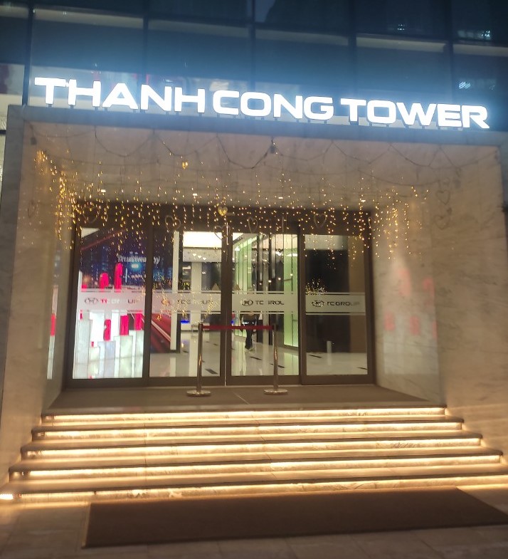 Bản hòa âm sắc màu Thanh Cong Tower – TC Group's Life