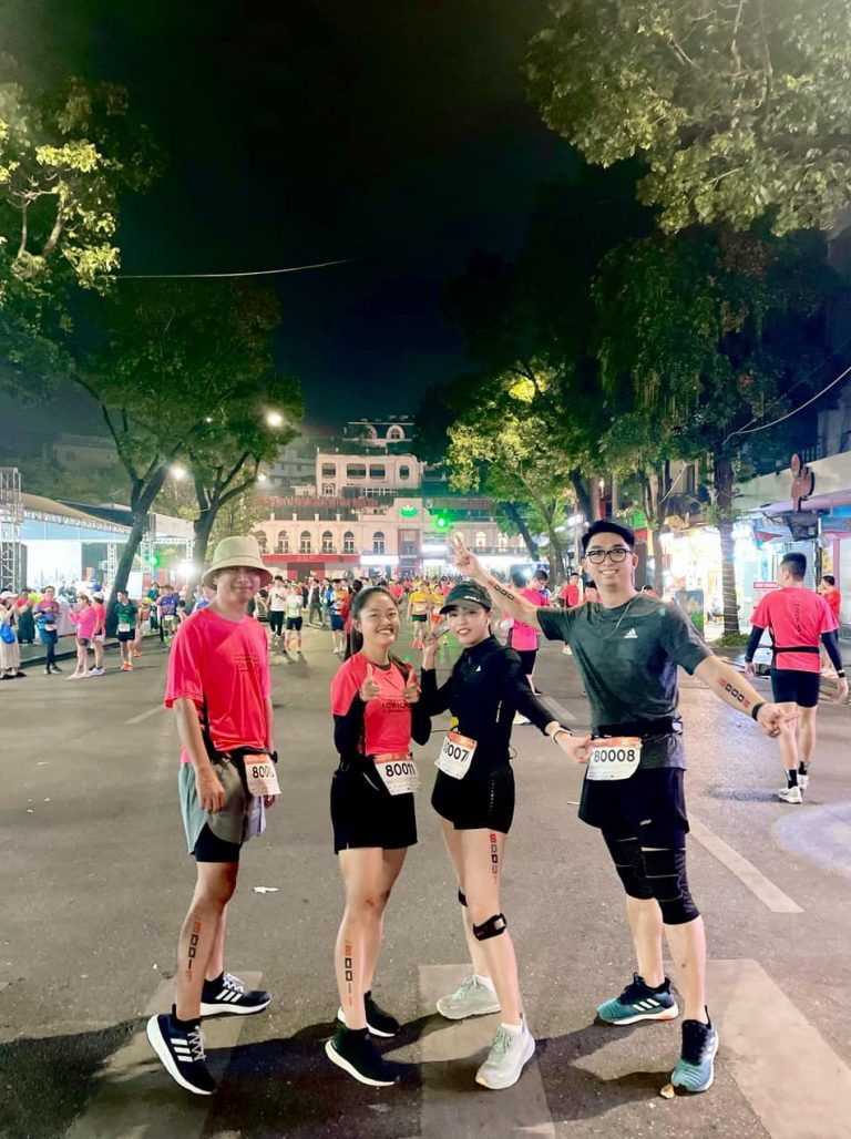Runner TC Group hào hứng tham gia Giải chạy VnExpress Marathon Hanoi ...